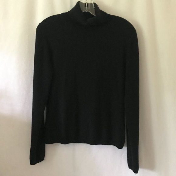 TSE | Sweaters | Tse 0 Pure Cashmere Black Turtleneck Sweater | Poshmark